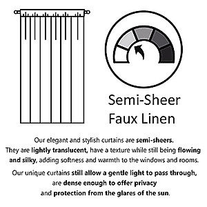 DesignQ Curtains 'Colorful Diamond Rock Jewelry Mineral' Curtains for Bedroom, Curtains for Living Room, Curtains & Drapes - Thermal Insulated - Single Panel-52x120