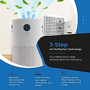Proton Pure Air Purifier: Clean Air Anywhere