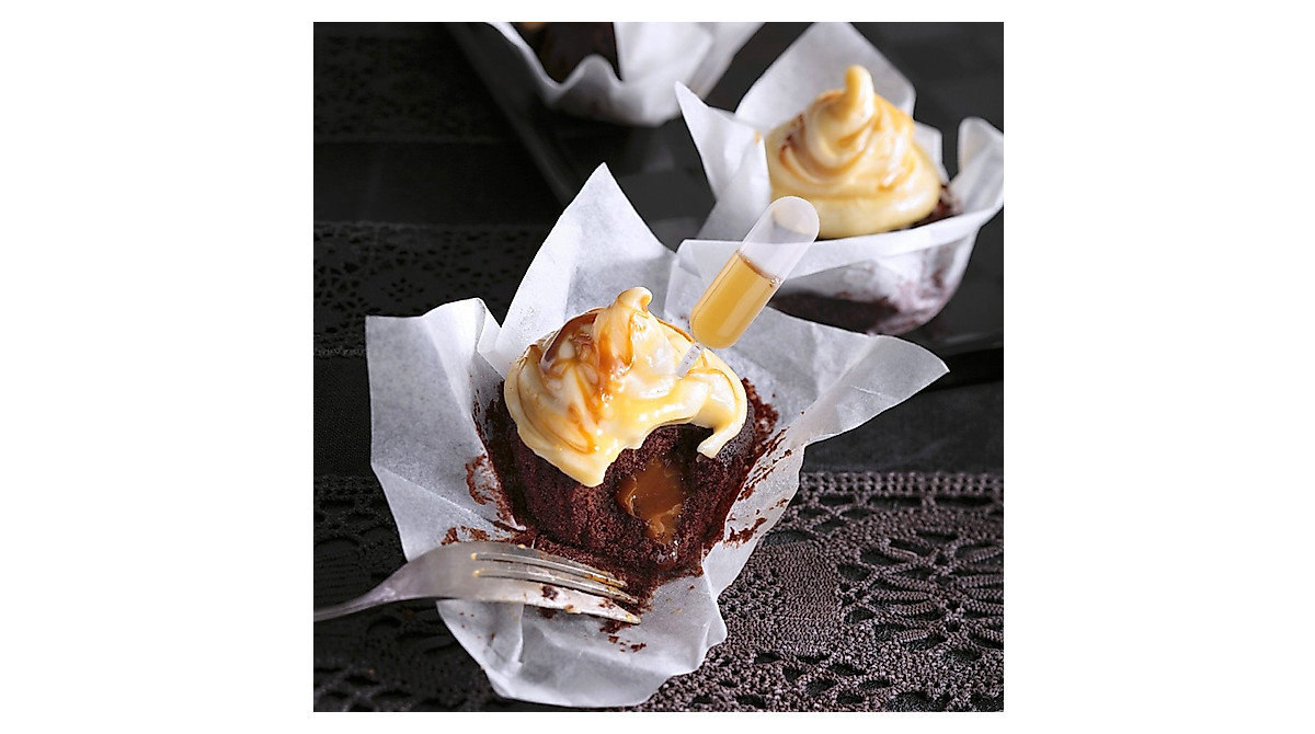 Augshy 450pcs Cupcake Pipettes - Easy Transfer Dropper