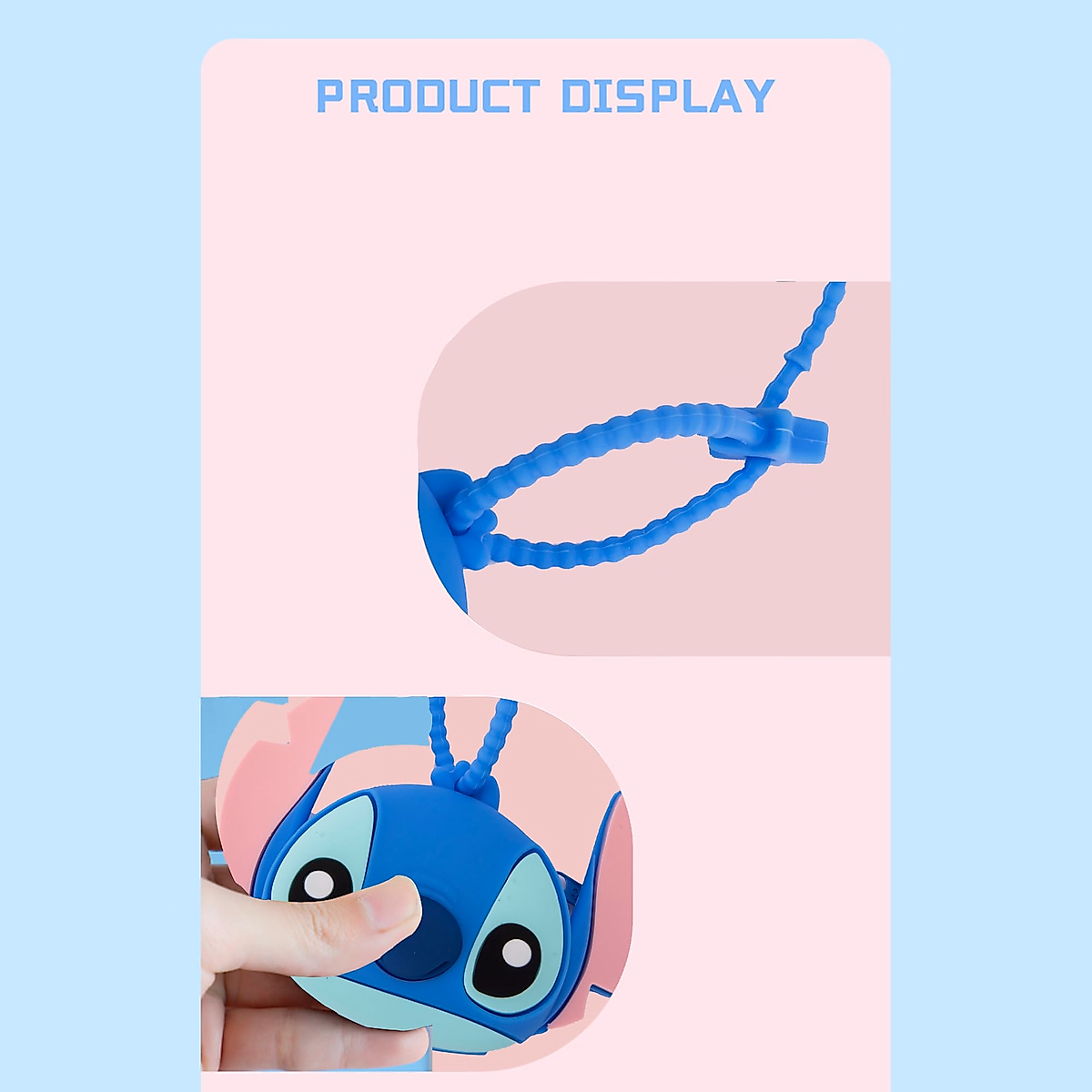 Cute Coin Purse Small Wallet for Women Silicone Coin Pouch Zipper Coin Change Purse, Coin Pouch for Backpack Decoration