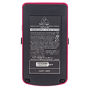 Behringer HM300 Heavy Metal Distortion Pedal