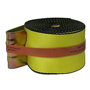 Mytee Products Winch Strap Heavy Duty Rubber Band - 4 Pack (40 Pcs)