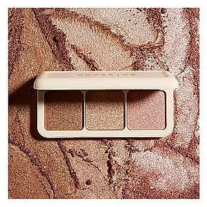 COVER FX Custom Enhancer Highlighter Makeup Palette - Buildable Illuminating Highlight - Use on Eyes, Cheeks and Body - Travel Friendly