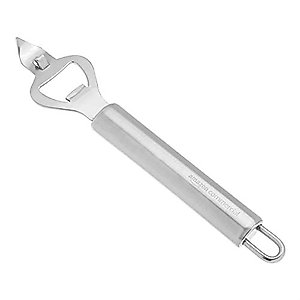 AmazonCommercial Stainless Steel Bottle Opener With Piercing Tip