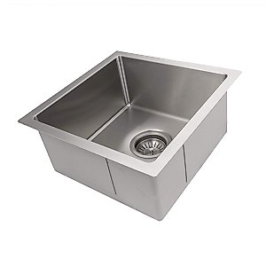ZLINE 15" Boreal Undermount Single Bowl Bar Kitchen Sink in Stainless Steel (SUS-15)
