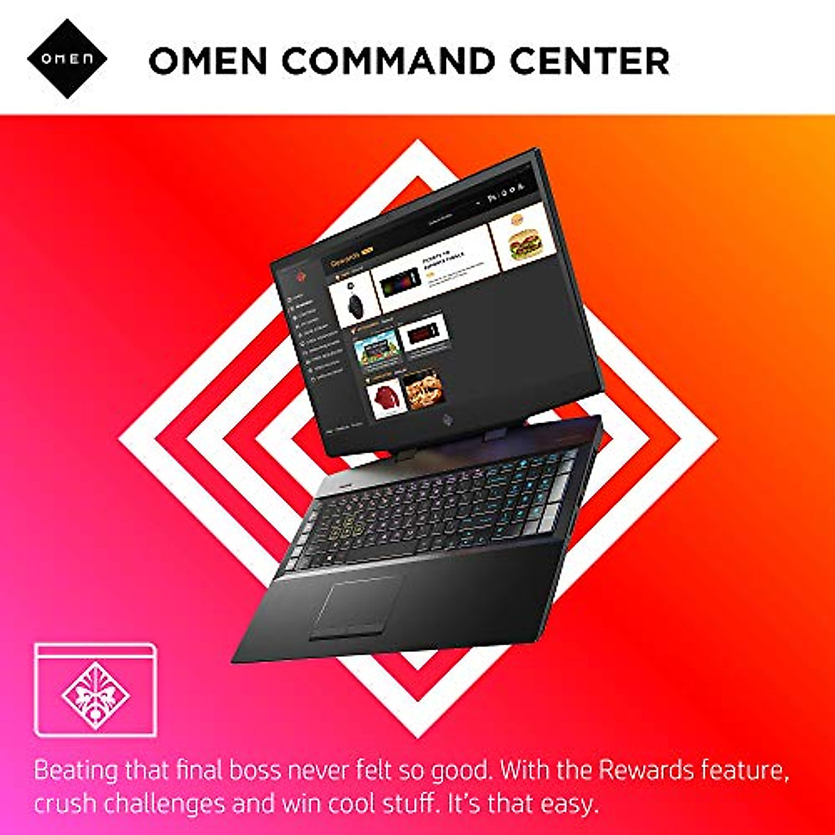 OMEN by HP 2019 17-Inch Gaming Laptop, Intel i7-9750H, NVIDIA GeForce RTX 2070 (8 GB), 16 GB RAM, 512 GB Solid-State Drive, VR Ready, Windows 10 Home (17-cb0080nr, Shadow Black)