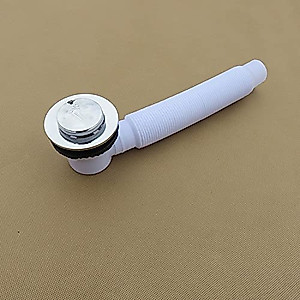 LMMDDP Finished Sink Finished Waste Filter Drain Waste Bathroom Strainer Bathtub Spring Up Bath Drainer Basin Drains Shower