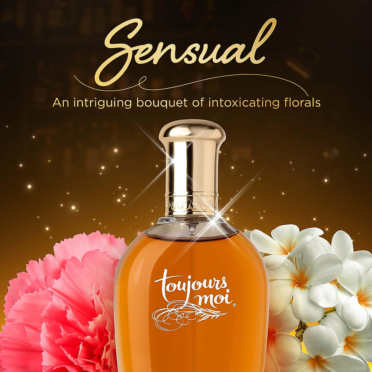 Dana Toujours Moi for Women Eau De Cologne Spray, 4 Ounce