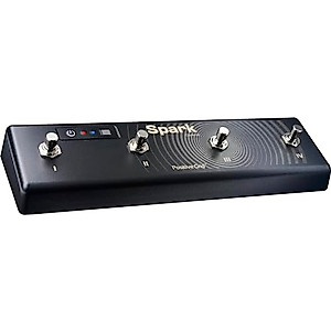 Positive Grid Spark Control Wireless Guitar Footswitch Pedal/Controller for Spark Guitar Amplifier and Mobile App with Backing Tracks