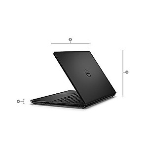 Dell Inspiron 15 5000 Series 5566, 15.6" HD Business Laptop ( 2018 Edition ) - Intel Core i7-7500U Processor - 16GB DDR4 RAM - 512GB SSD - DVDRW - WiFi+Bluetooth - Windows 10 Professional