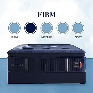 Stearns & Foster Reserve Firm Pillow Top Mattress, Queen