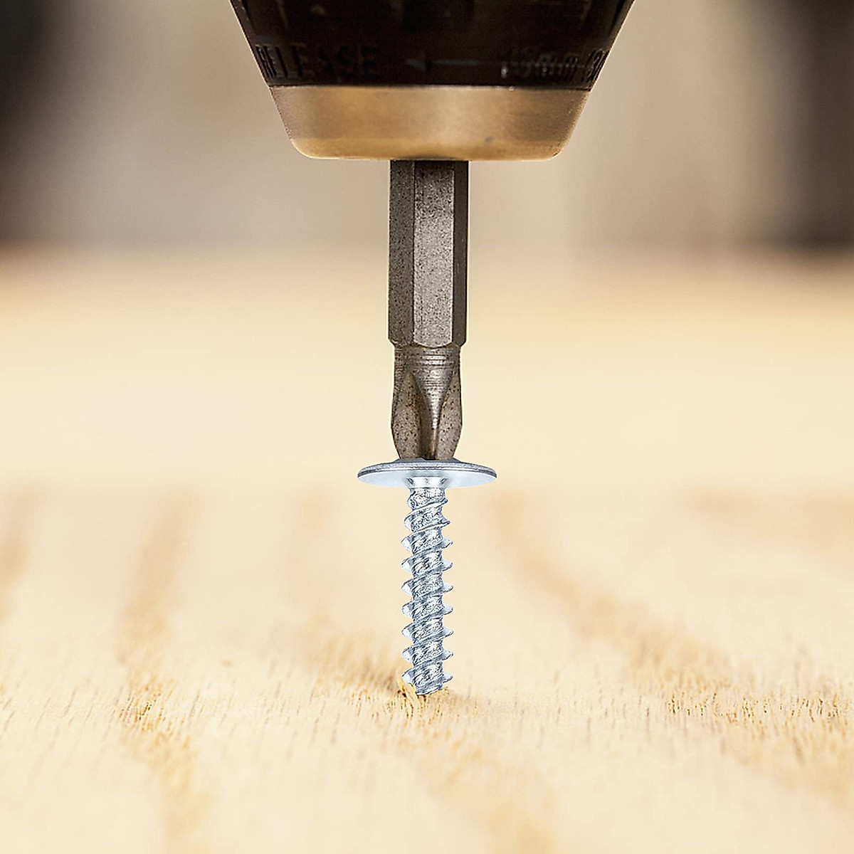 VIGRUE #8 Phillips Modified Truss Head Wood Screws Self Tapping Screws Assortment kit, 400PCS