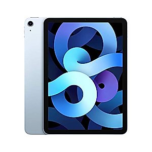 Apple iPad Air (10.9-inch, Wi-Fi, 64GB) - Sky Blue (Latest Model, 4th Generation) (Renewed)