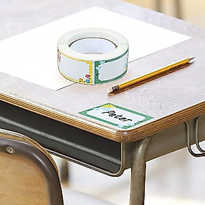 1 Roll Blank Name Tags Name Labels for Daycare Label Sticker Name Tag Sticker Small Labels Stickers Sign Labels Sticky Name Tags Students Stick Notes Small Sticker Labels