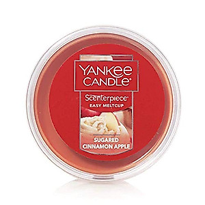 Yankee Candle Scenterpiece Sugared Cinnamon Apple Easy Meltcup