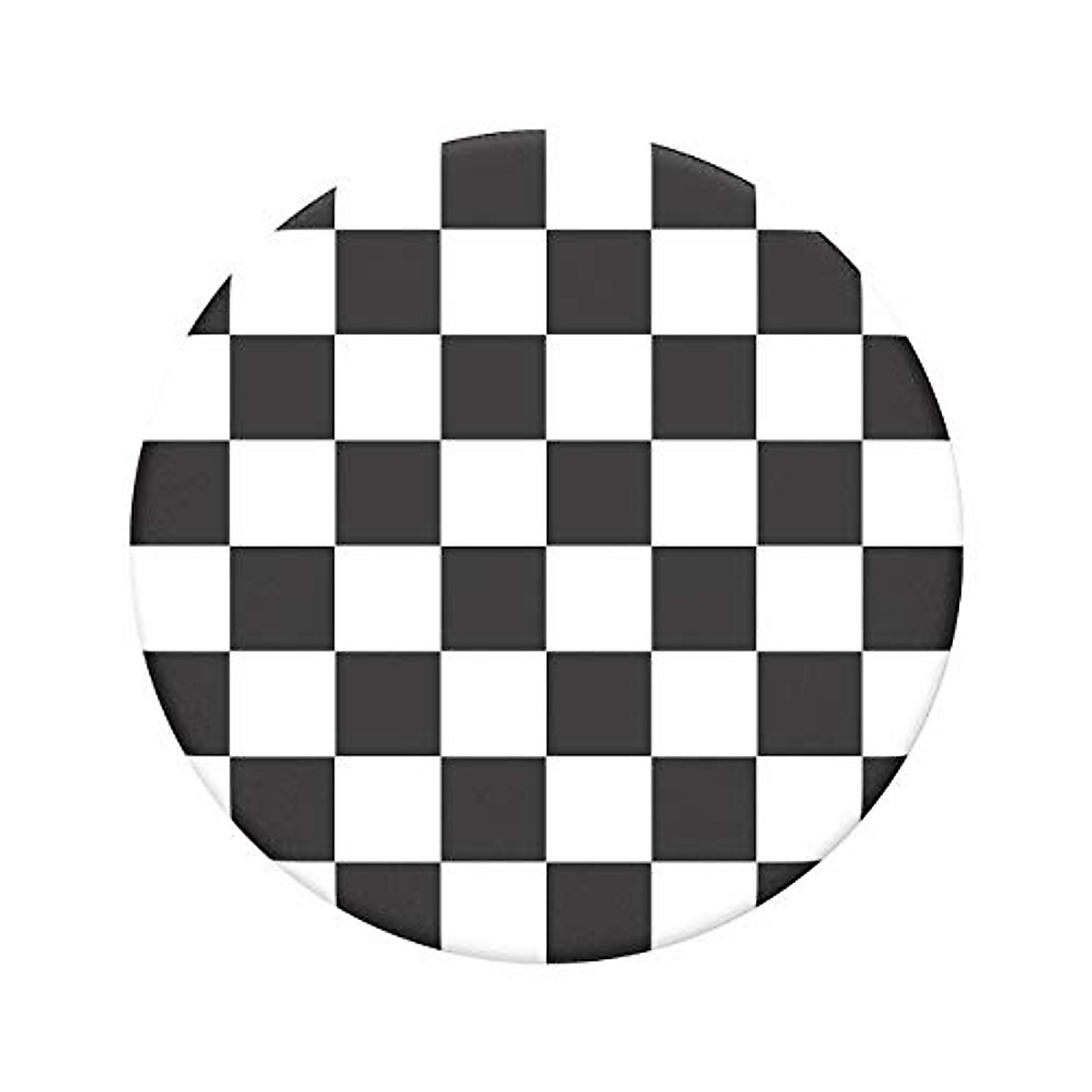 PopSockets: Phone Grip with Expanding Kickstand, Pop Socket for Phone - Checker Black