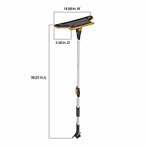 True Temper Ames-ABTT5212, 52-Inch Snow Brush