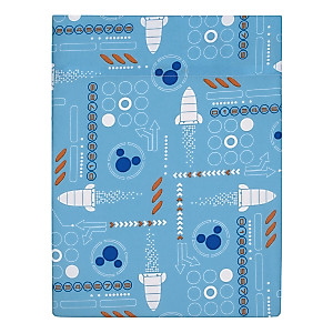 Disney Mickey Mouse Space Adventures 4 Piece Toddler Set, Blue