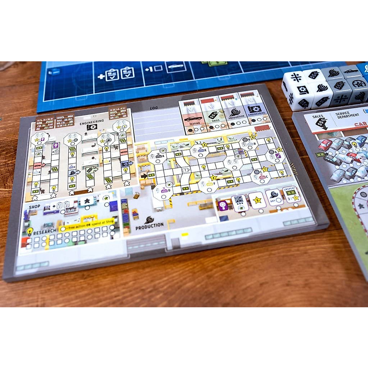 Motor City Board Game