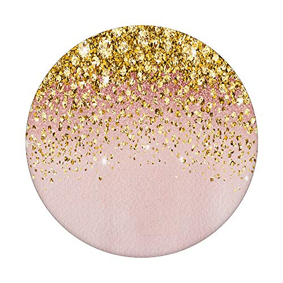 Glam Ombre Pink Designed PopSockets PopGrip: Swappable Grip for Phones & Tablets