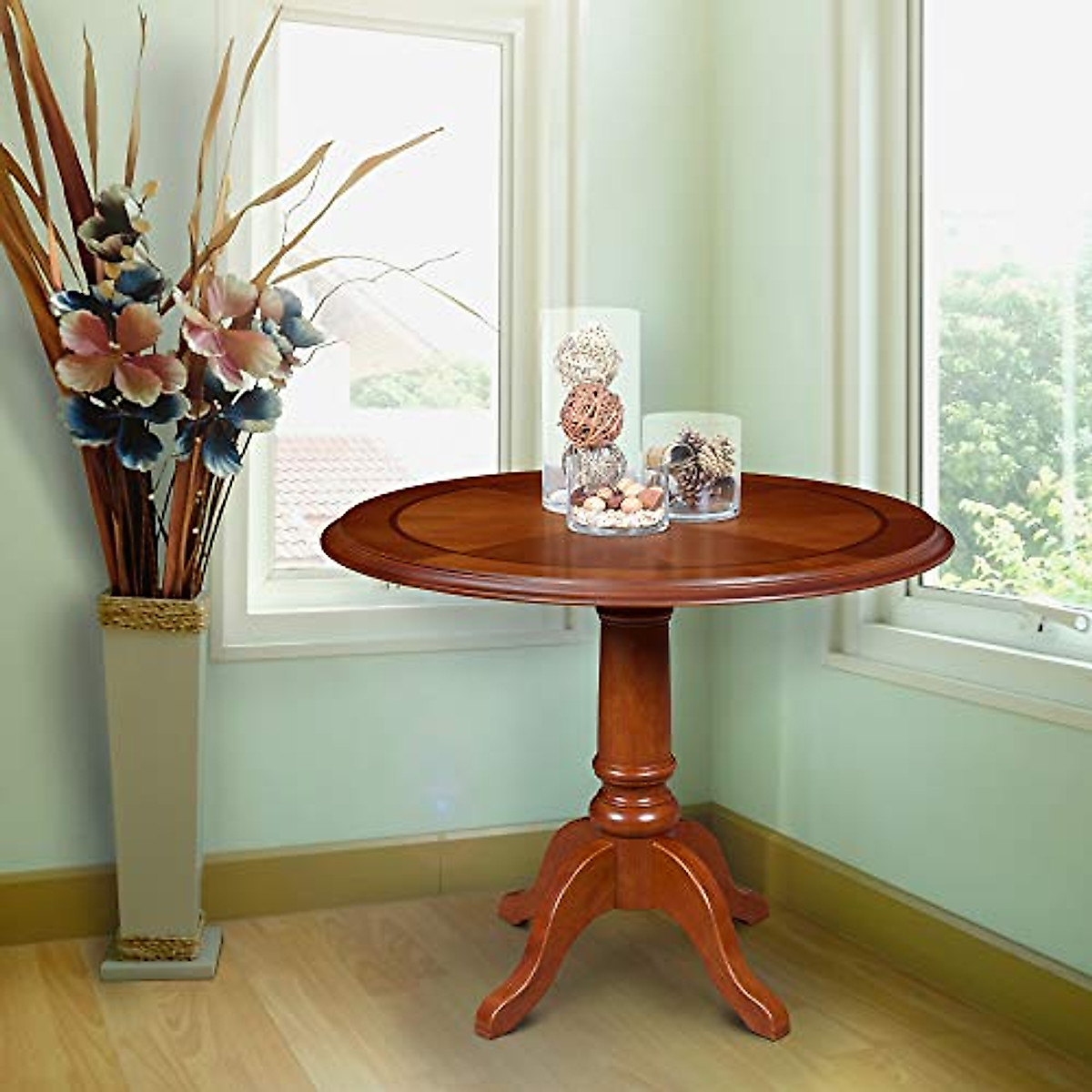 Regency Prestige Traditional Veneer Round Table, 42", Cherry