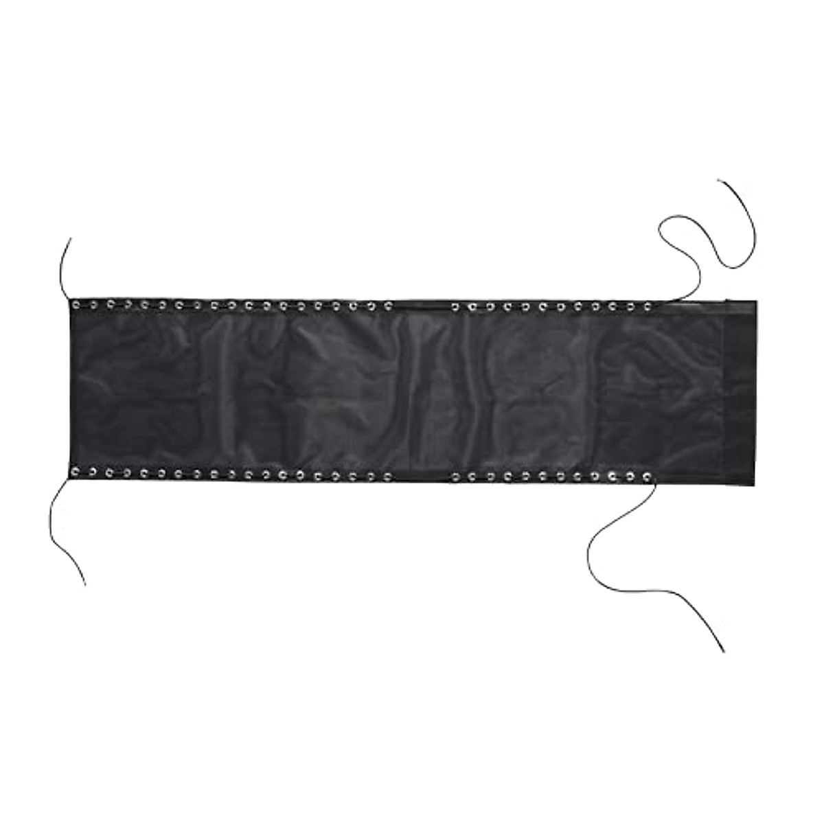 YARNOW Patio Lounge Couch Anti- Gravity Chair Recliners Replacement Fabric Cloth 63x17inch- Black