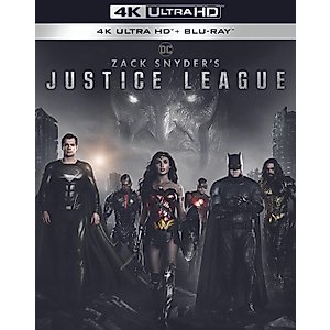 Zack Snyder’s Justice League (4K Ultra HD + Blu-ray) [4K UHD]