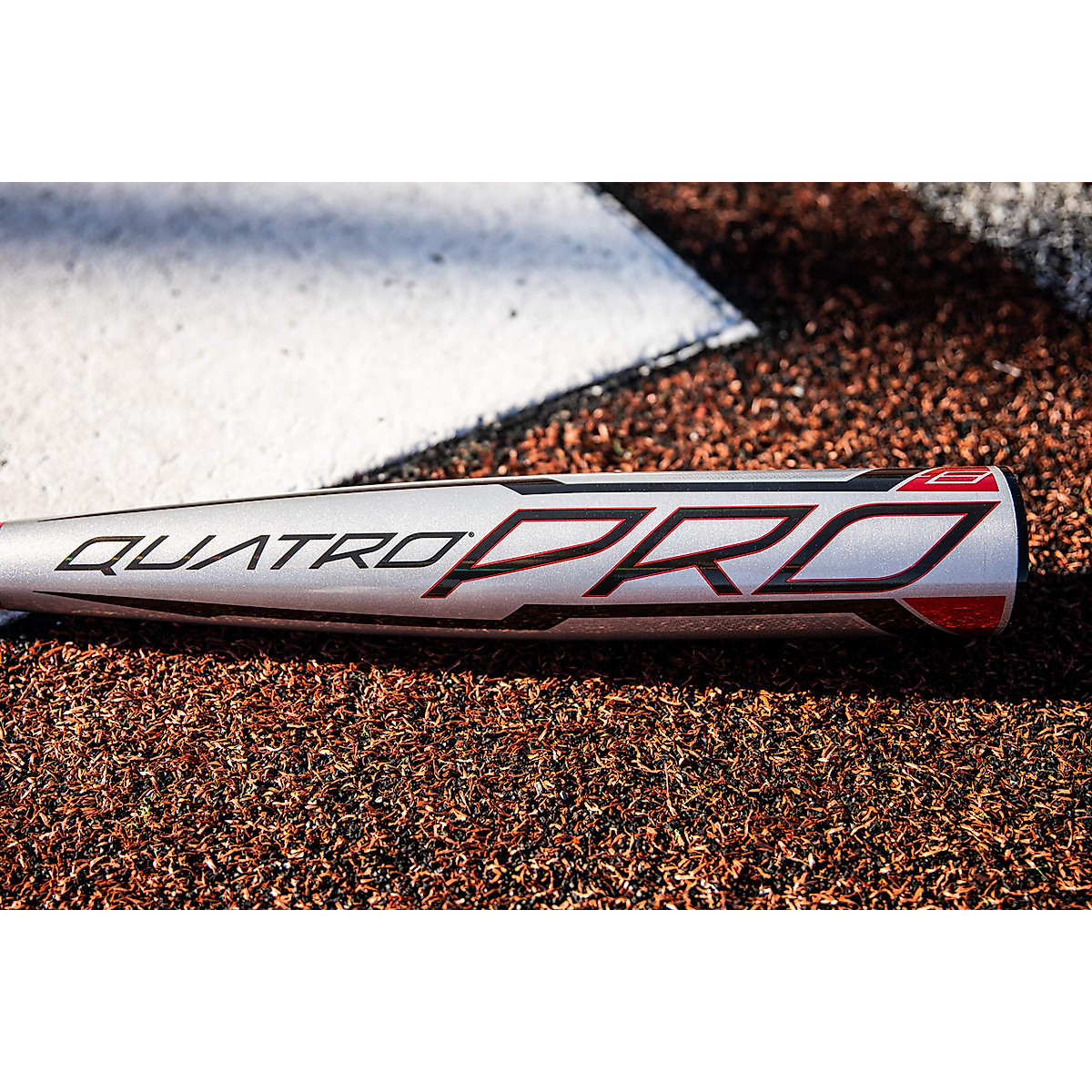 Rawlings 2021 Quatro Pro USA Baseball Bat Series, 29 inch (-8)
