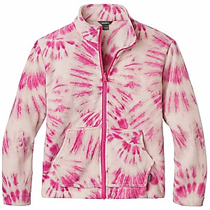 Eddie Bauer Youth Lone Peak 3 in 1 Jacket (Pink, Medium 10/12)
