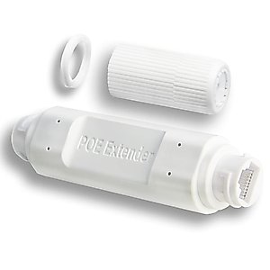 PoE Extender, 10/100Mbps, Outdoor IP66 Waterproof, 1 Channel PoE Repeater, PoE Amplifier, PoE Booster, Comply with IEEE 802.3at / 802.3af, Plug and Play