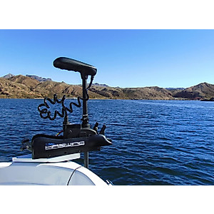 PARKHO HASWING Electric Trolling Motor – 24V 80LB 54 Inch Shaft Cayman Bow Mount Boat Fishing Saltwater Freshwater with Remote Control Quick Release Bracket Wired Foot Controller