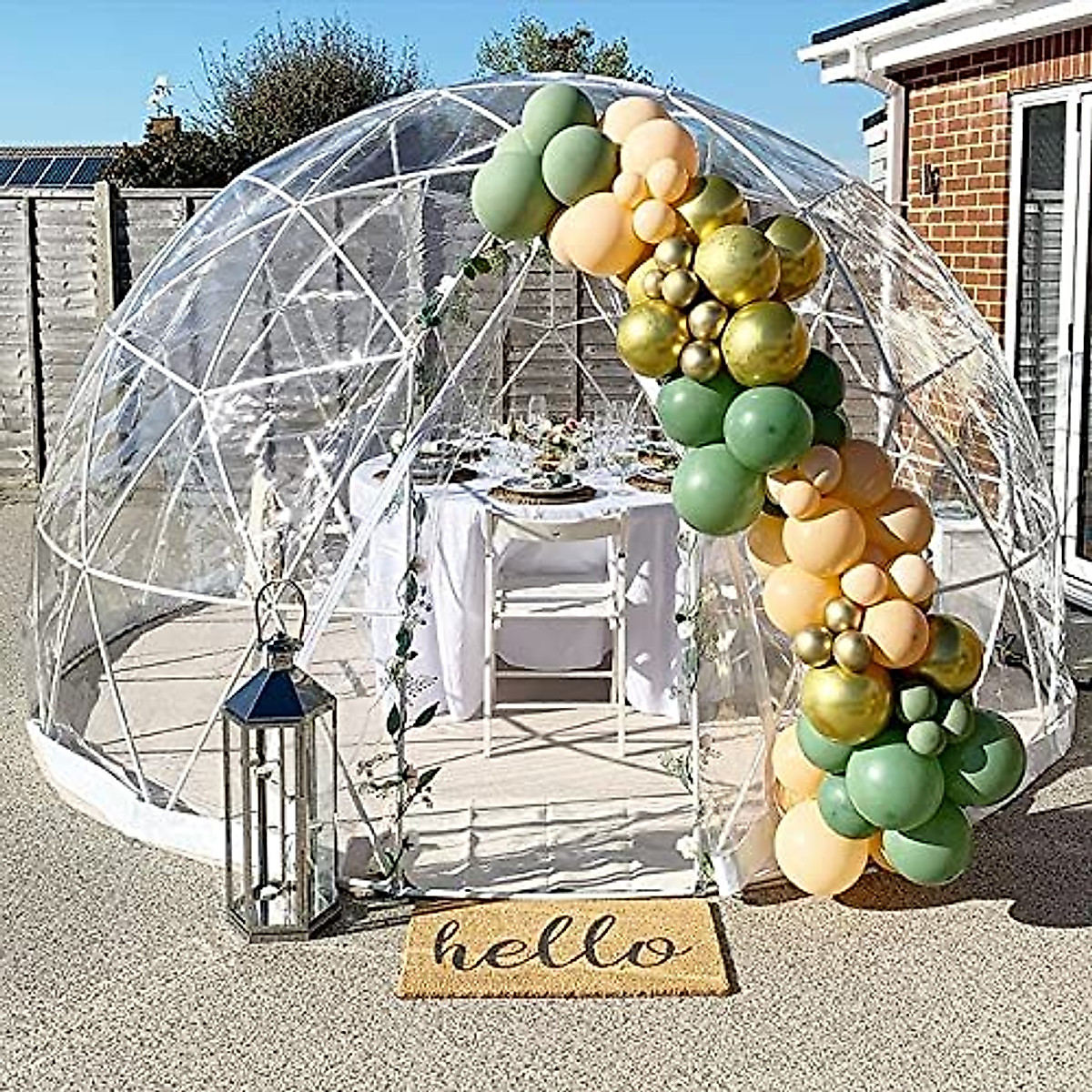 Janinus Sage Green Balloons Party Balloons 10 Inches 50 PCS Olive Green Party Balloons Sage Green Latex Balloons Birthday Balloons For Party