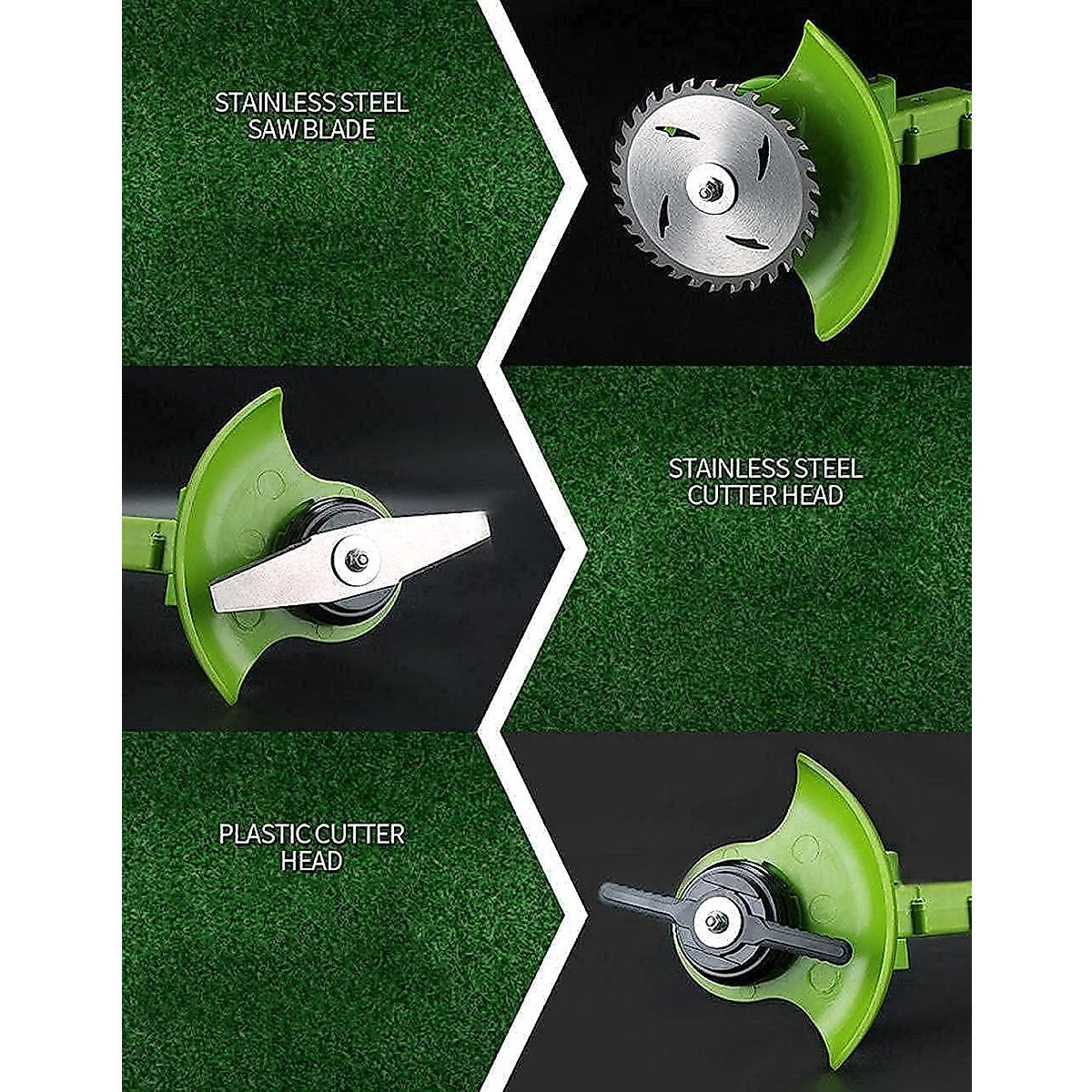 Cordless Lawn Weed Cutter Portable Gardening Mowing Tools Grass Trimmer Edger Lawn Mower Grass Brush Cutter-24V4000 mA 1 Battery