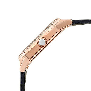 Emporio Armani Women's Two-Hand Blue Leather Watch (Model: AR11466)