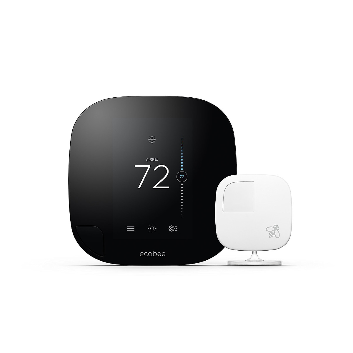 ecobee3 Smarter Wi-Fi Thermostat with Remote Sensor, 2nd Generation
