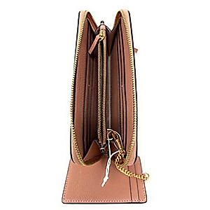 Tory Burch Thea Women's Continental Wallet (Pink Moon)