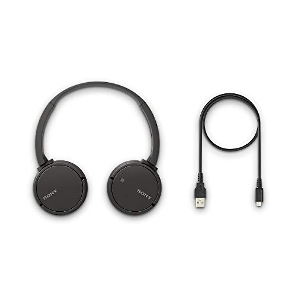 Sony WH-CH500 Wireless On-Ear Headphones, Black (Renewed)