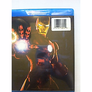Iron Man (Two-Disc Ultimate Edition + BD Live) [Blu-ray]
