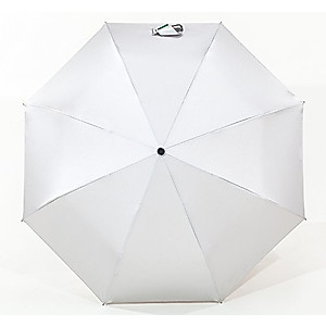 umenice UPF 50+ UV Protection Travel Umbrella Ultra Light Weight (Black)