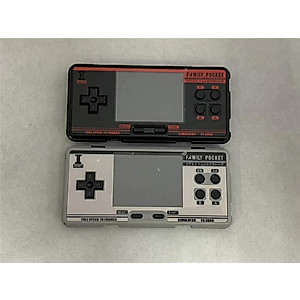 SZRendaysa Handheld Game Console ,Video Gaming Console 8 Bit 2g Memory Simulator FC3000 Handheld Children Color Game PXPX7 Family TV Video Consoles (Black)