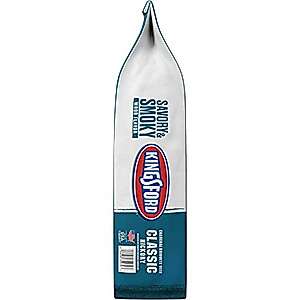 Kingsford 32079 Original Charcoal Briquettes with Hickory, 8 lb, Black