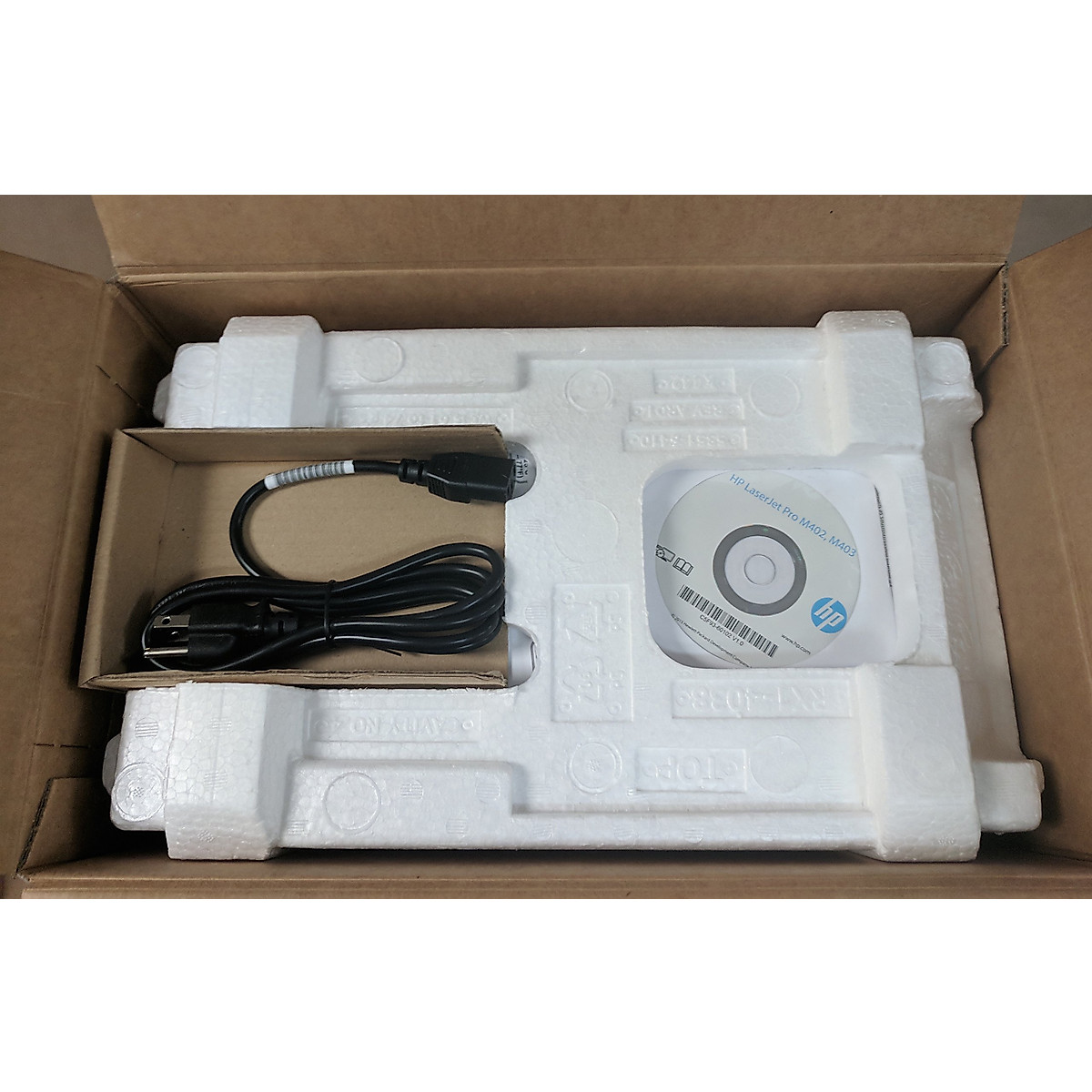 Hp Laserjet Pro M402Dn Printer Trade Compliant for Us Federal Customer