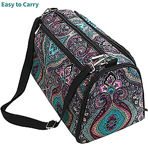 Knitting Bag, Knitting Tote Bag, Yarn Storage Organizer for Yarn, Unfinished Projects, Crochet Hooks, Knitting Needles and Other Supplies, High Capacity