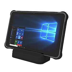 Sincoole Rugged Tablet, CPU Intel Celeron N4500/N5100,10.1 inch Windows 10 Pro Rugged Tablet with 2D Barcode Scanner and Docking Station (CPU-N5100)