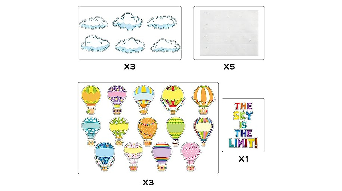 BeYumi Classroom Bulletin Board Decoration Set