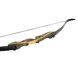 Southland Archery Supply Junior 58" Takedown Archery Recurve Bow for Youth Traditional Wooden Classic Hunting Target - (20lbs, Right)