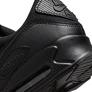 Nike Women's Air Max 90 Shoe, Black/White-particle Grey, 8