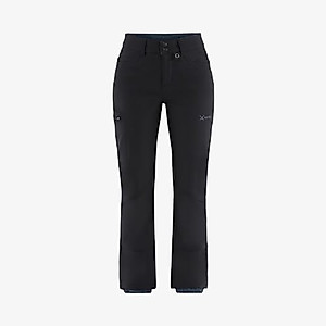 Arctix Women's Sarah Fleece-Lined Softshell Pants, Black, Medium
