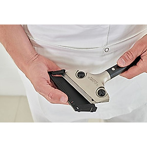 Tajima SCRL200"Scrape-Rite" Reversible Blade Scraper, Silver/Yellow
