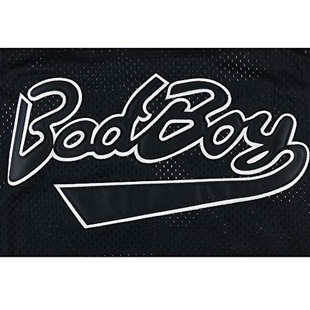 Micjersey BadBoy #72 Smalls Basketball Jersey, 90S Hip Hop Clothing for Party S-XXXL (Black, XL)